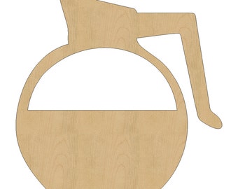 Coffee cup cutout | Etsy