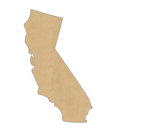 California shape | Etsy