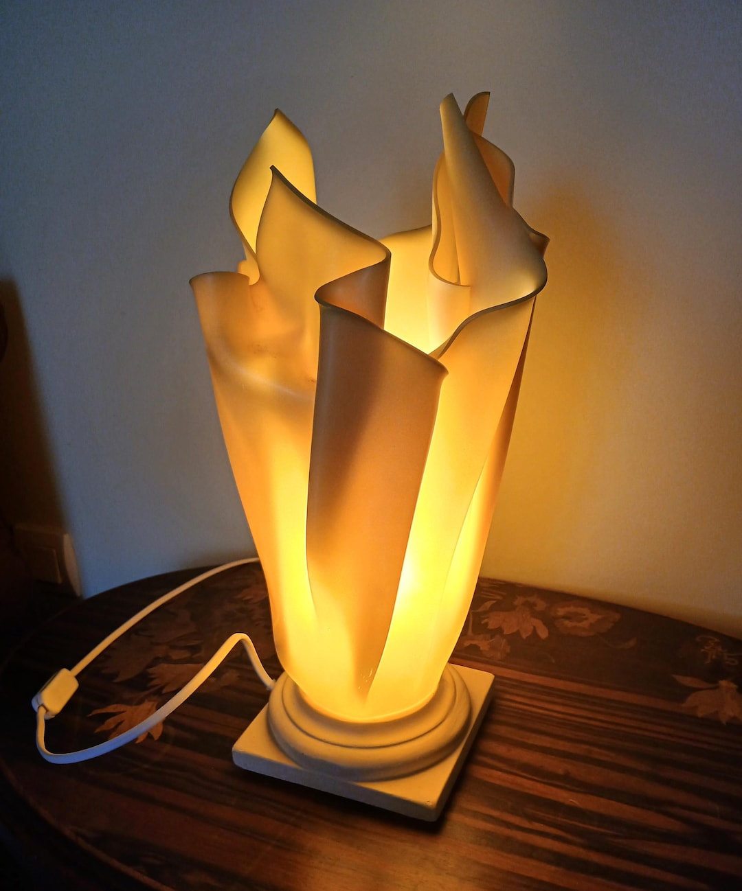 Georgia Jacob Style Draped Lamp - Etsy
