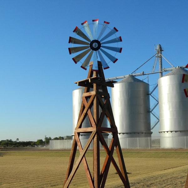 Windmill Tower - Etsy
