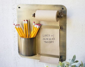 Hanging Note Roll - Etsy