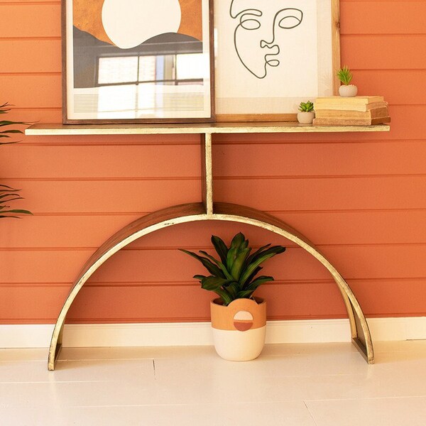 Antique Console Table - Etsy