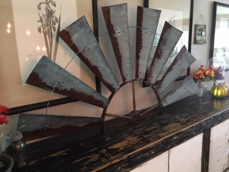 72 Inch Rustic Large Scale HALF Windmill Head - Etsy