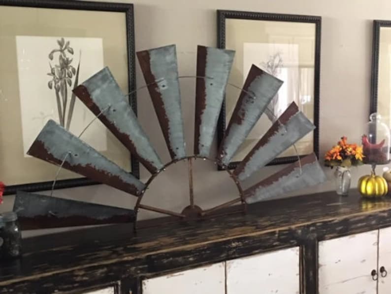 72 Inch Rustic Large Scale HALF Windmill Head - Etsy