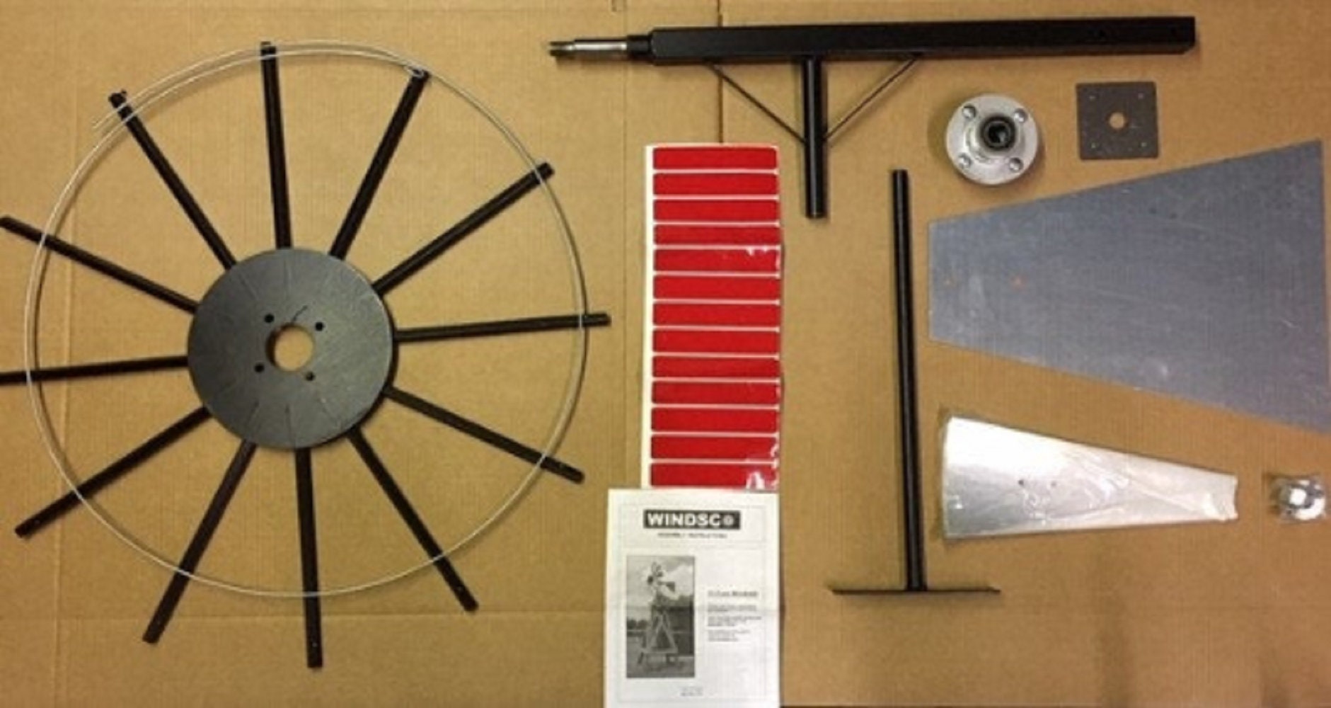 30 Inch Windmill Head and Tail Kit for 8 Foot Windmill - Etsy