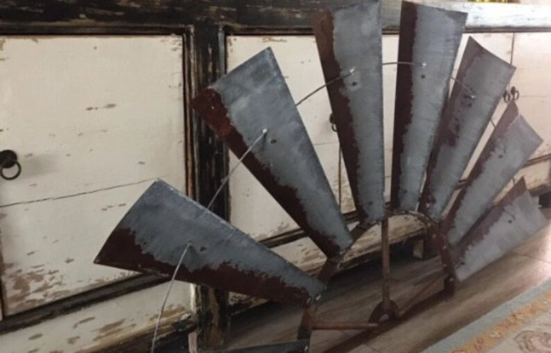72 Inch Rustic Large Scale HALF Windmill Head - Etsy