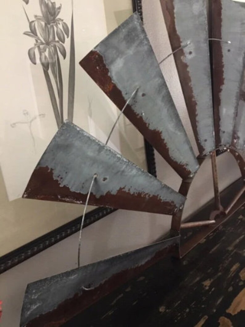 72 Inch Rustic Large Scale HALF Windmill Head - Etsy