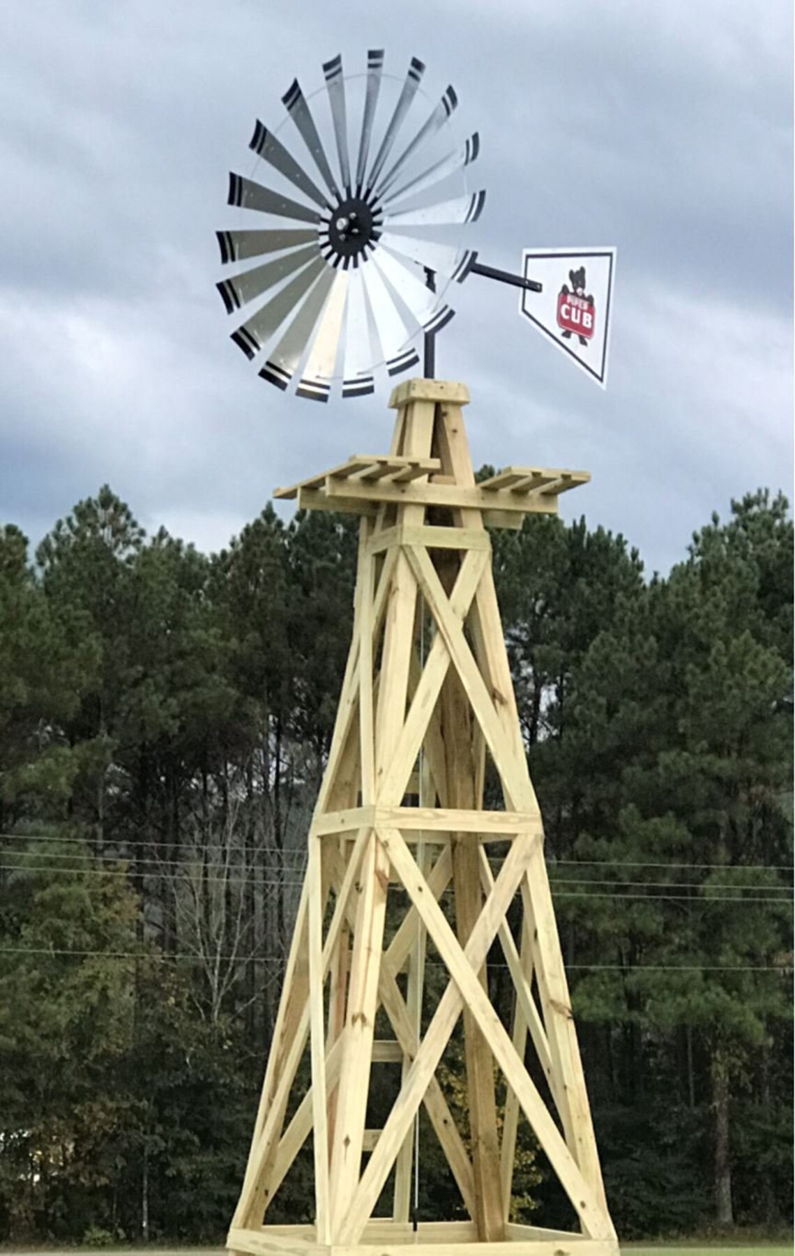 60 Inch Windmill Head and Tail Kit for 20 Foot Windmill tower | Etsy