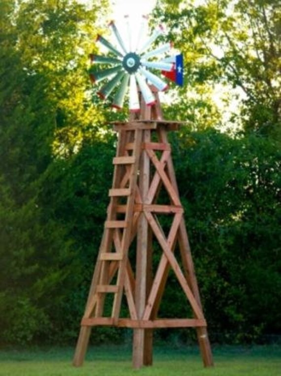 Outdoor Windmill Head and Tail Kit 47 inch windmill outdoor | Etsy