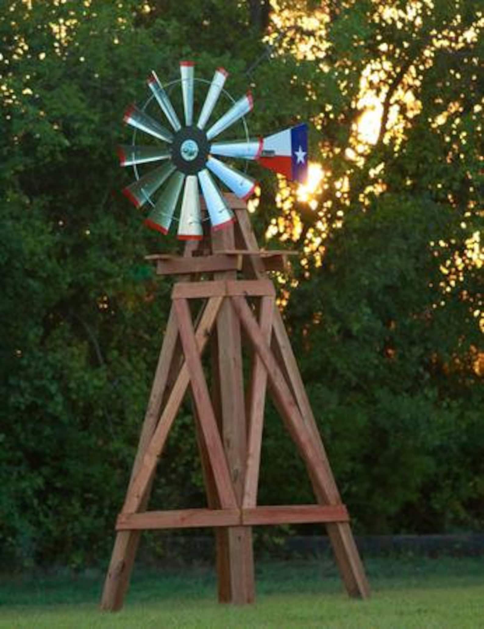40 Inch Windmill Head and Tail Kit for 11 Foot Windmill - Etsy