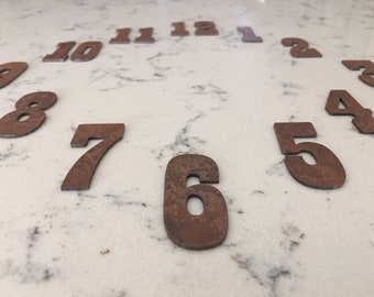 1 Inch Clock Numbers - Etsy