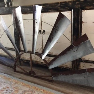 72 Inch Rustic Large Scale HALF Windmill Head - Etsy