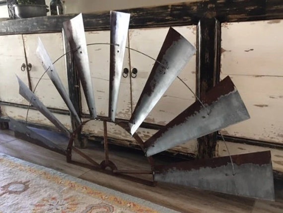 72 Inch Rustic Large Scale HALF Windmill Head - Etsy