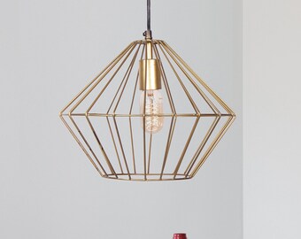 Wire Frame Lights - Etsy