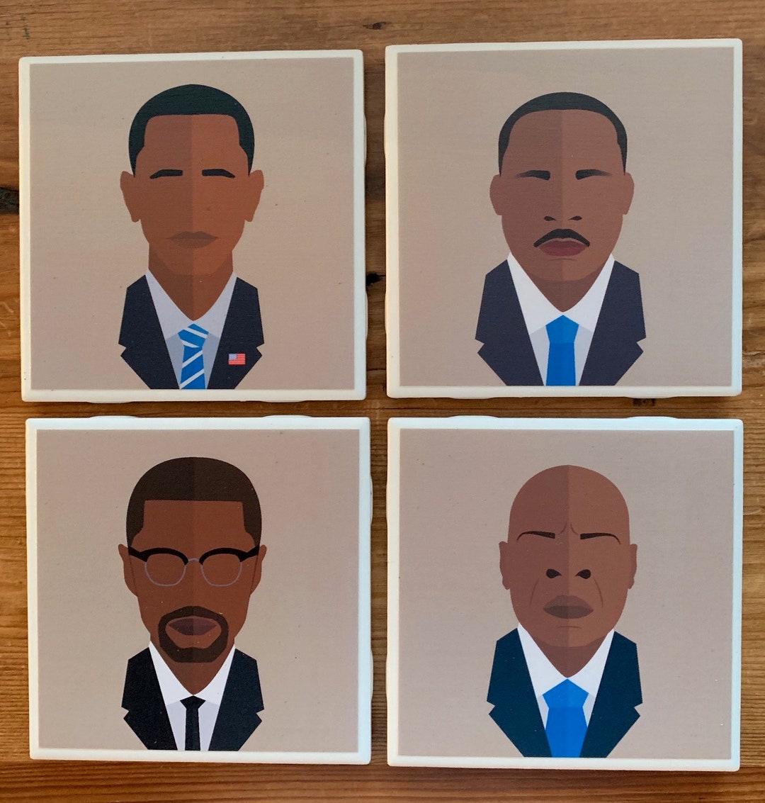 Black Men in History Icons - Original Design - Etsy