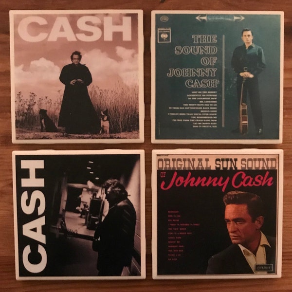 Johnny Cash Album Covers - Etsy