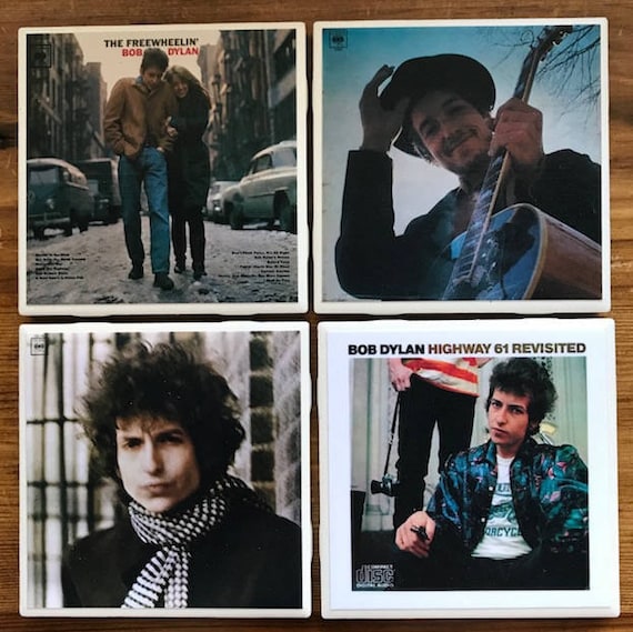 Bob Dylan Album Cover Collage