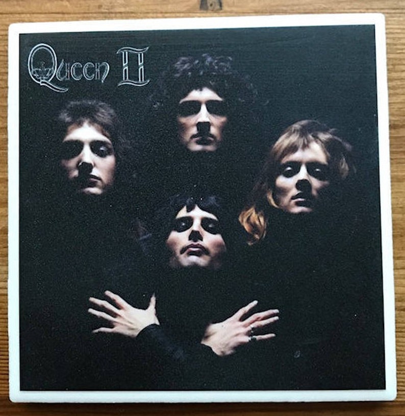 Queen Album Cover Coasters - Etsy
