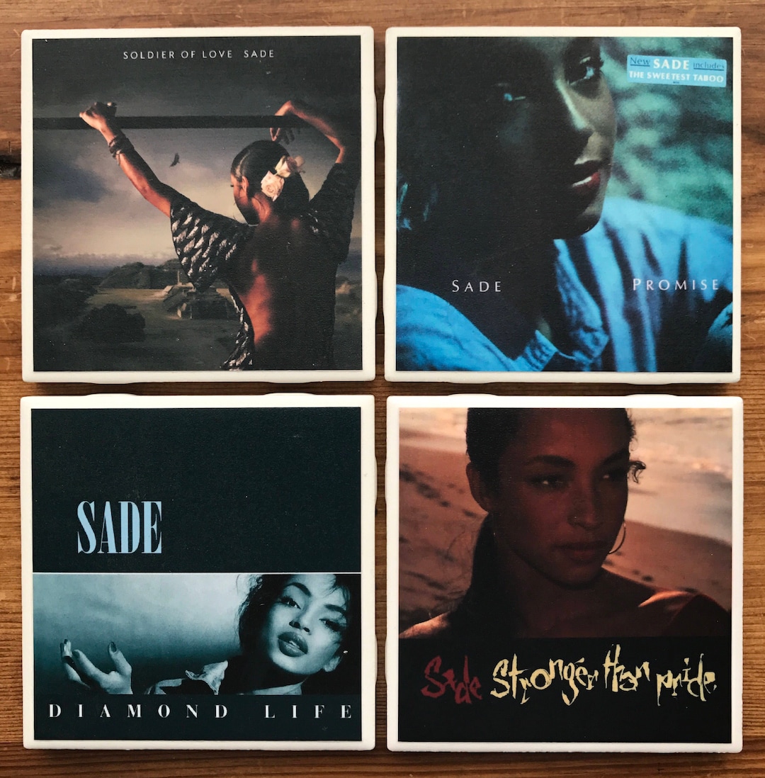 Sade Album Cover Coasters - Etsy
