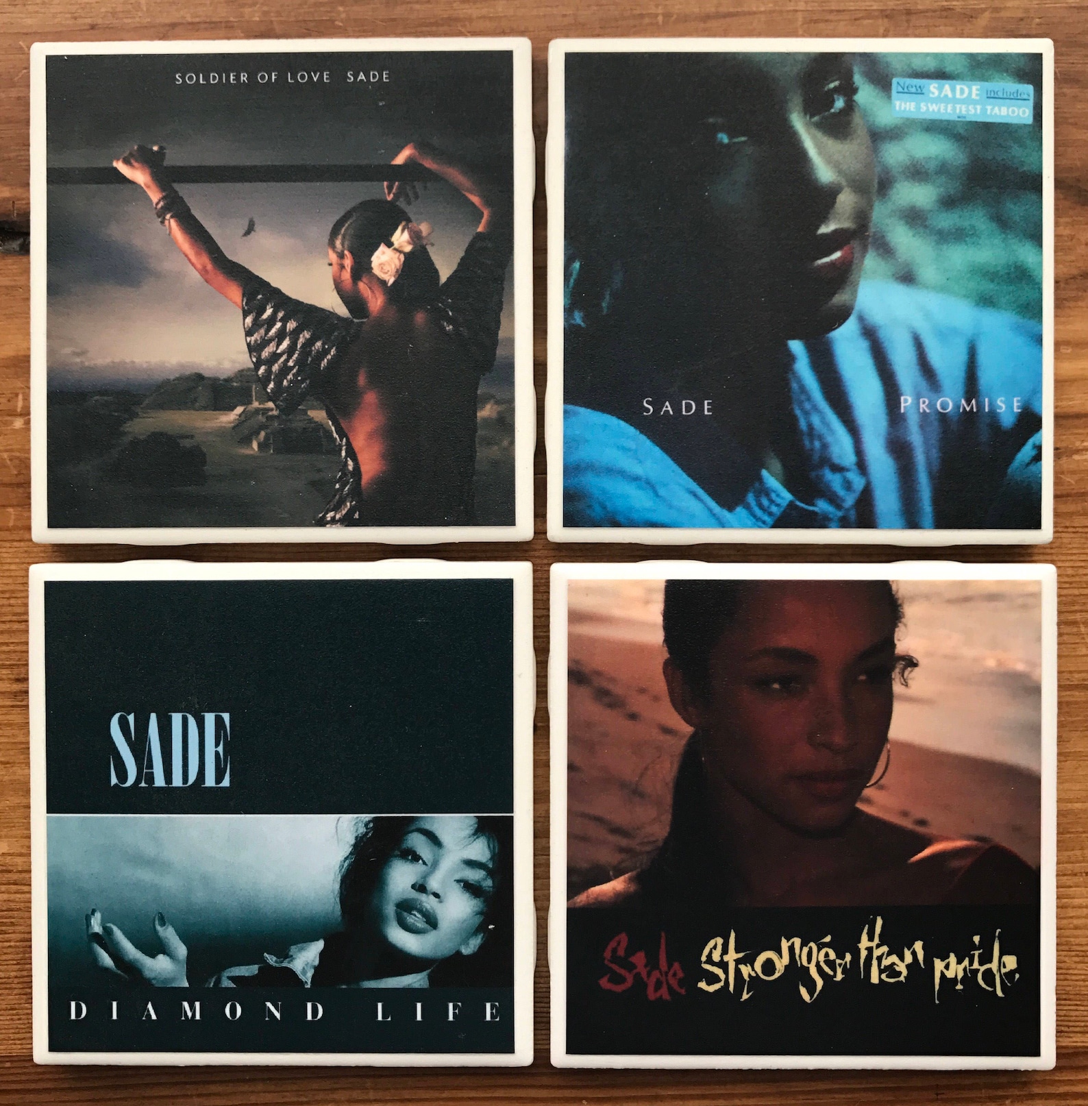 Sade Album Cover Coasters | Etsy