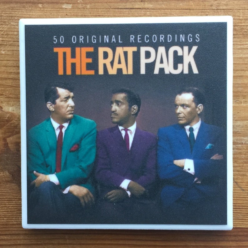 Rat Pack Album Cover Collectors Edition | Etsy