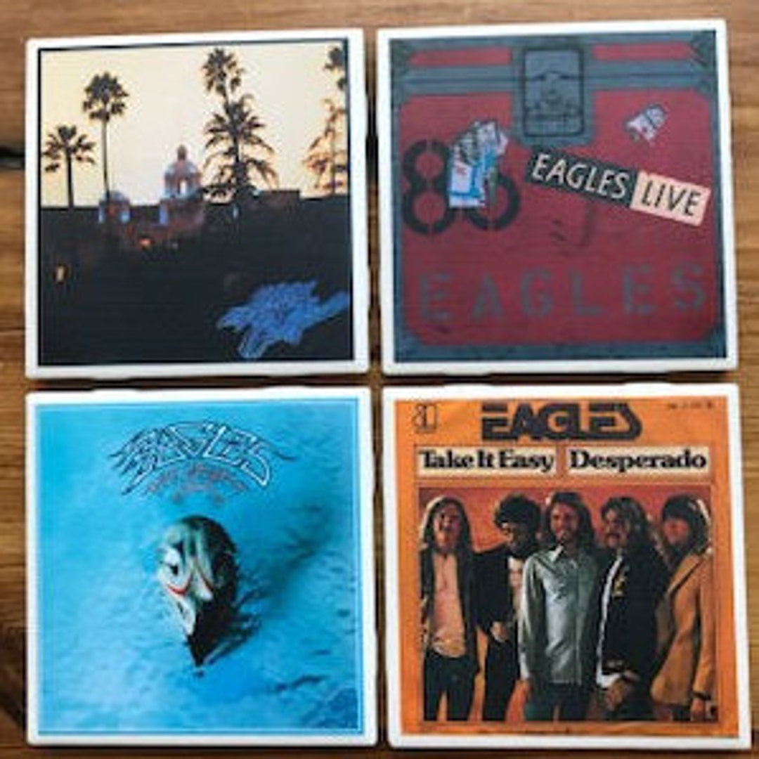 Eagles Album Coasters - Etsy