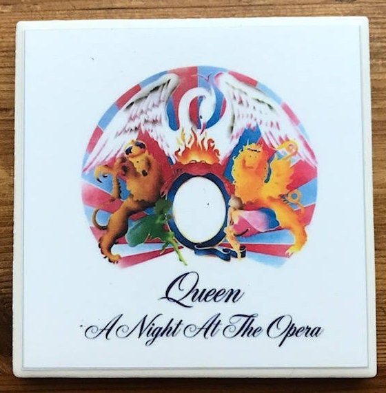 Queen Album Cover Coasters - Etsy