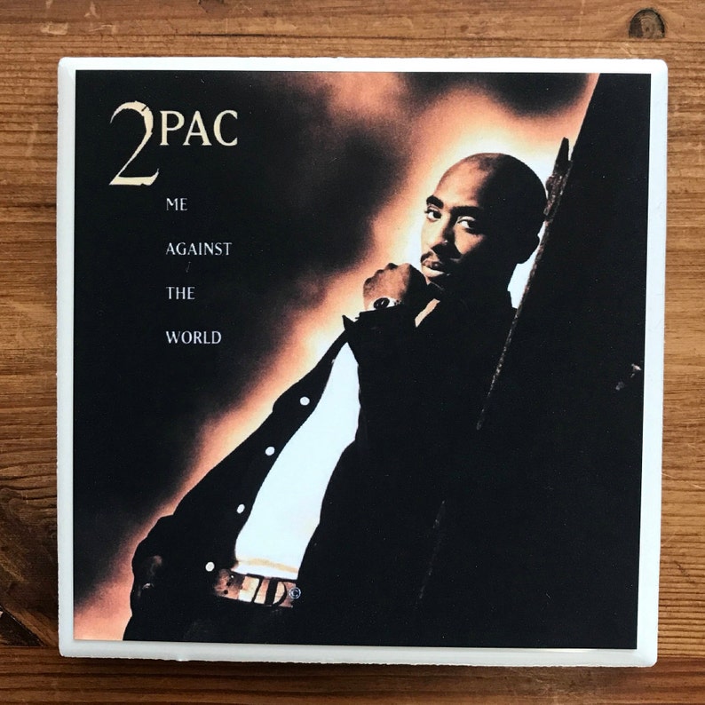 Tupac Album Cover Coasters | Etsy