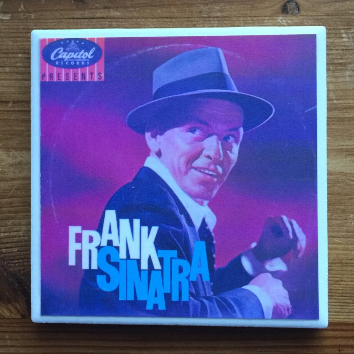 Frank Sinatra Album Cover Coasters - A - Etsy