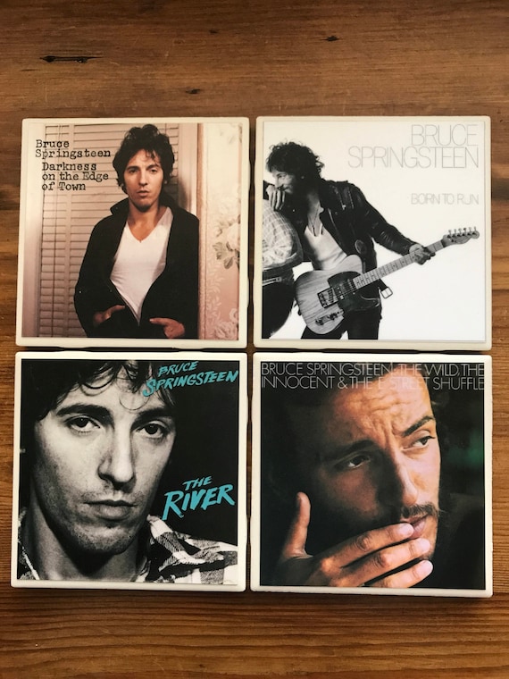 Bruce Springsteen Album Covers