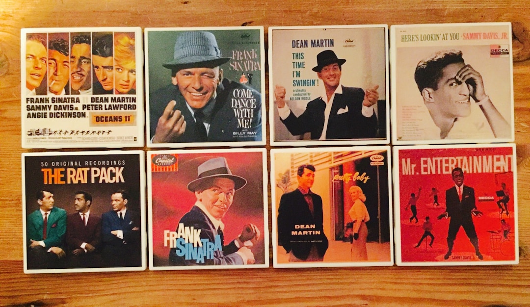 Rat Pack Album Cover Collectors Edition - Etsy