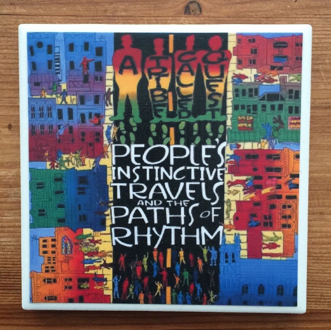 A Tribe Called Quest Album Covers | Etsy