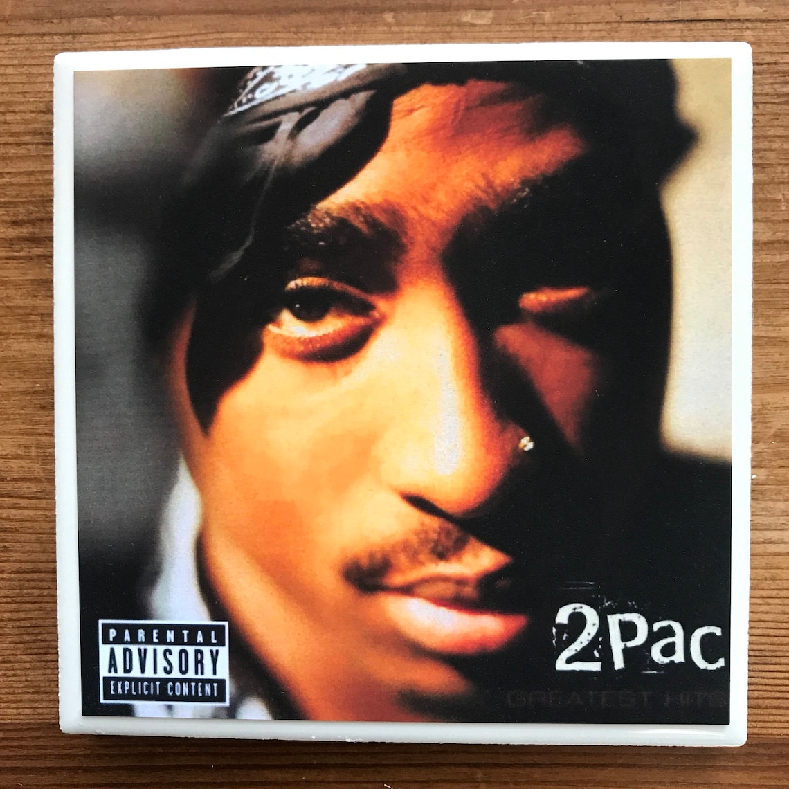 Tupac Album Cover Coasters | Etsy