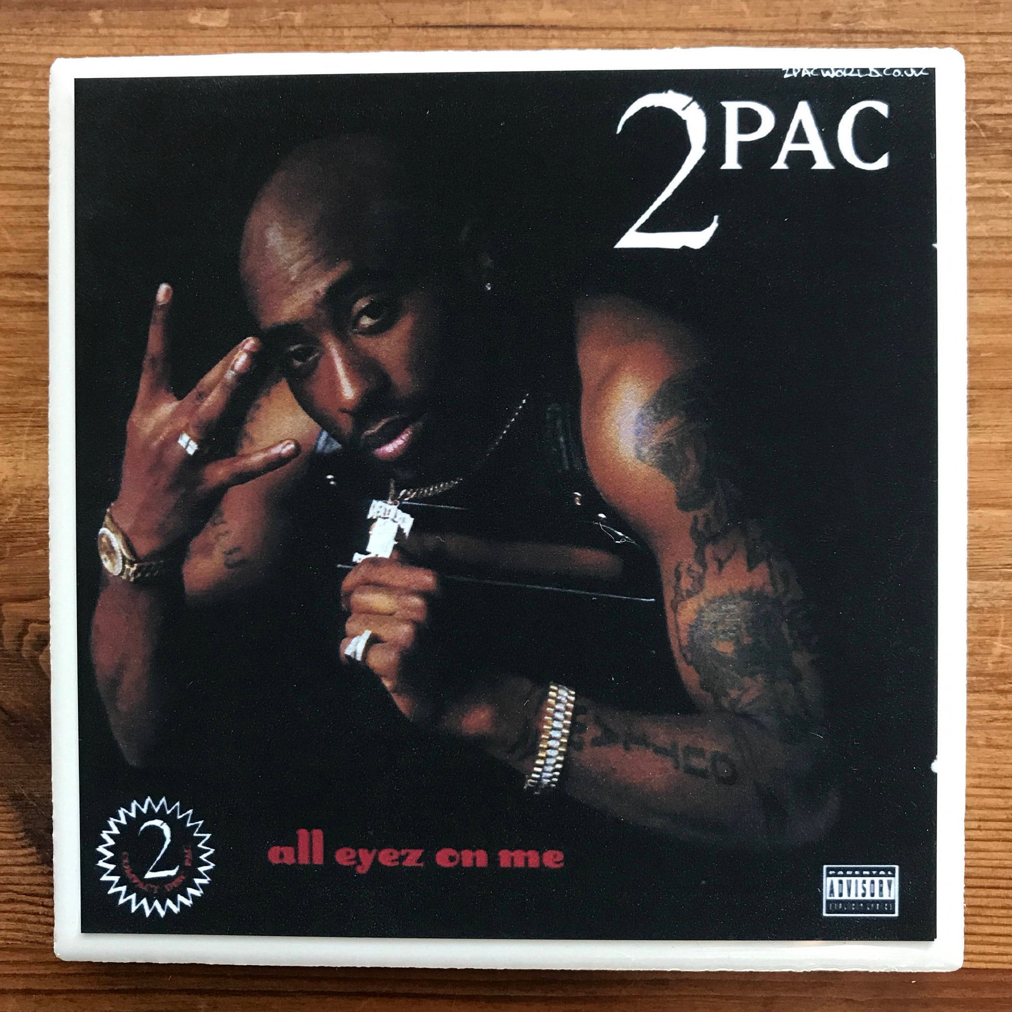 Tupac Album Cover Coasters - Etsy Singapore