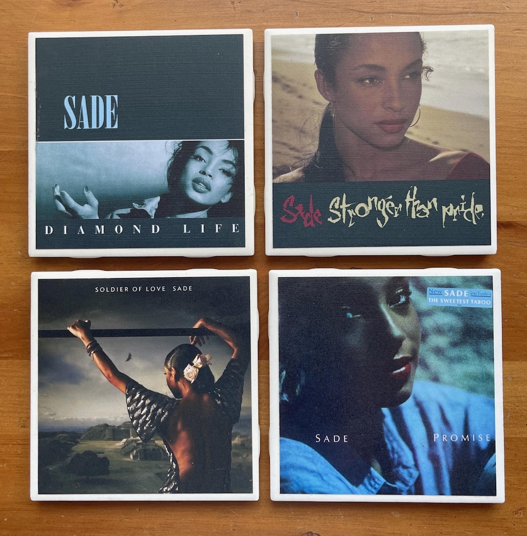 Sade Album Cover Coasters - Etsy