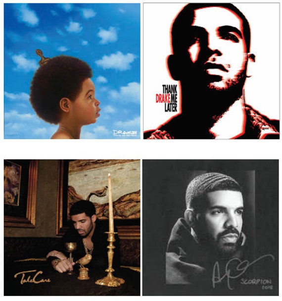 Drake Collage 2022