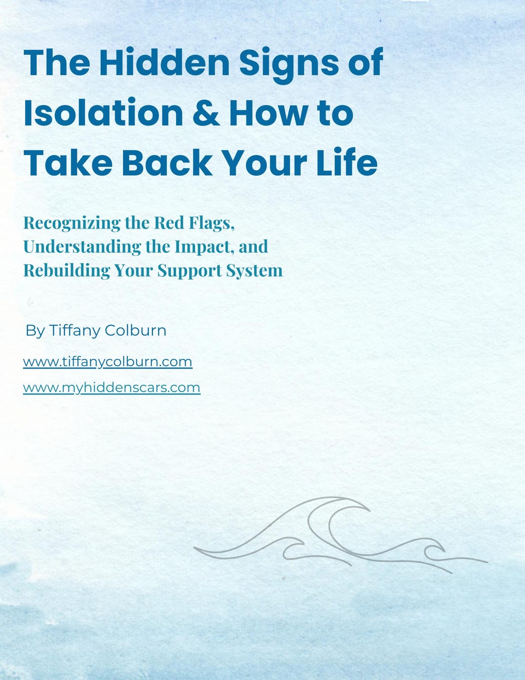 The Hidden Signs of Isolation | Emotional Abuse Healing Guide | Digital ...