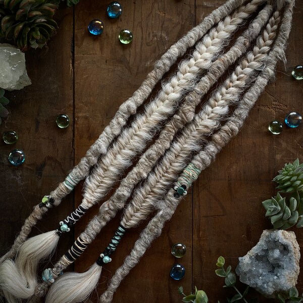 Knotty Dreadlocks - Etsy