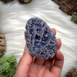 Grape Agate Egg, Grape Agate Crystal Egg, Grape Agate Stone Egg ...