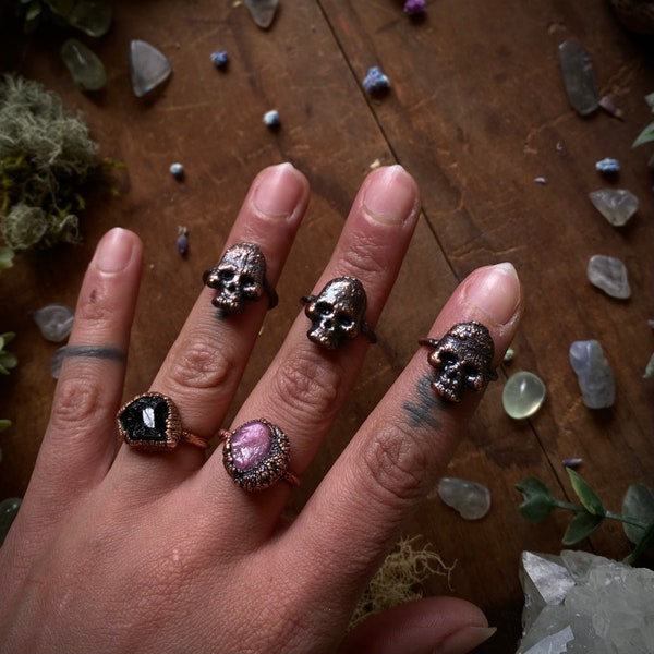 Skull Jewelry - Etsy