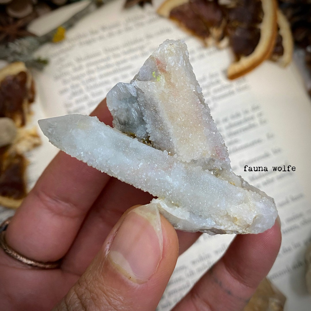 Witch Finger Quartz Cluster, Witches Finger Quartz, Cactus Quartz ...