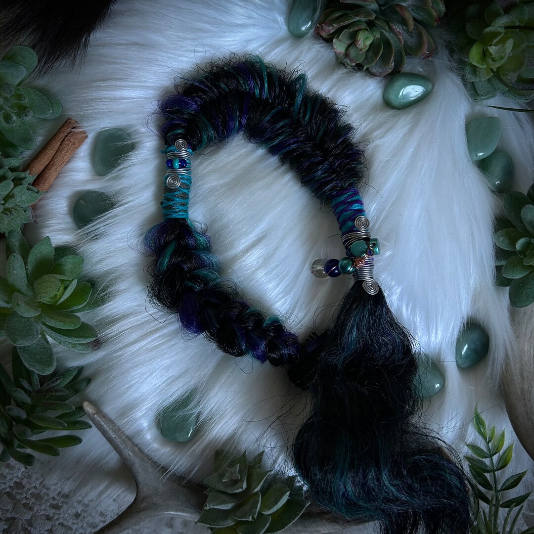 Clip-in Fancy Fairy Braids, 1 Thick Faux Braid, Fancy Fairy Braids ...