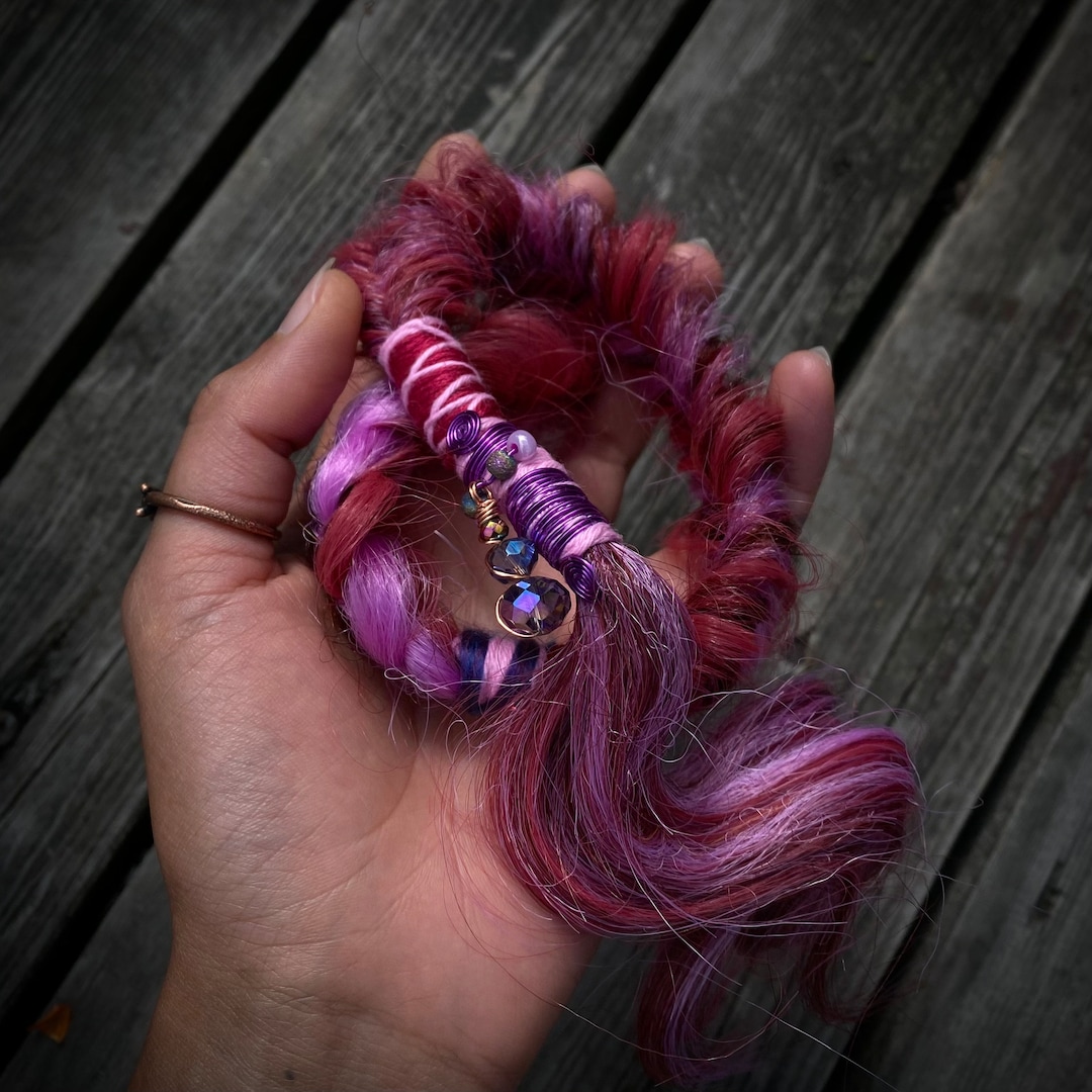 Clip-in Fancy Fairy Braids, 1 Thick Faux Braids, Fancy Fairy Braids ...