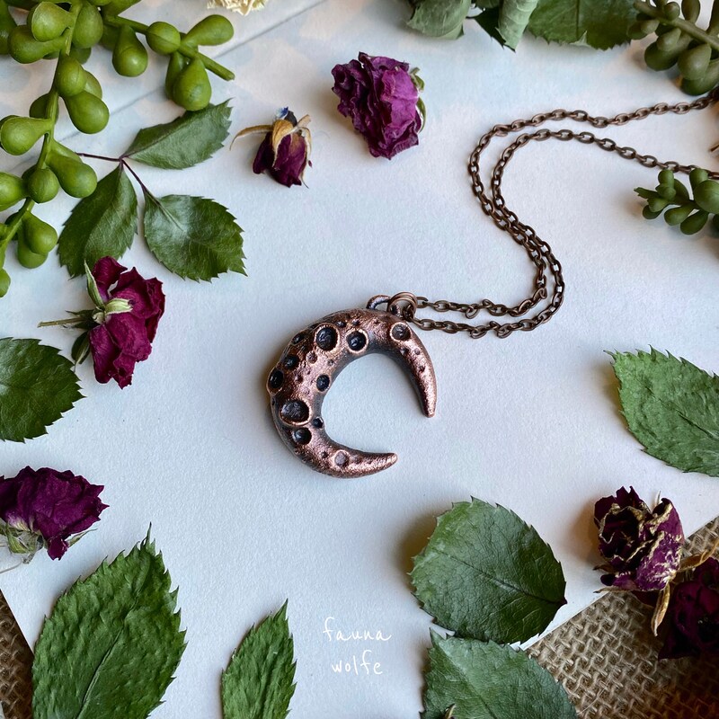 Copper Moon - Etsy