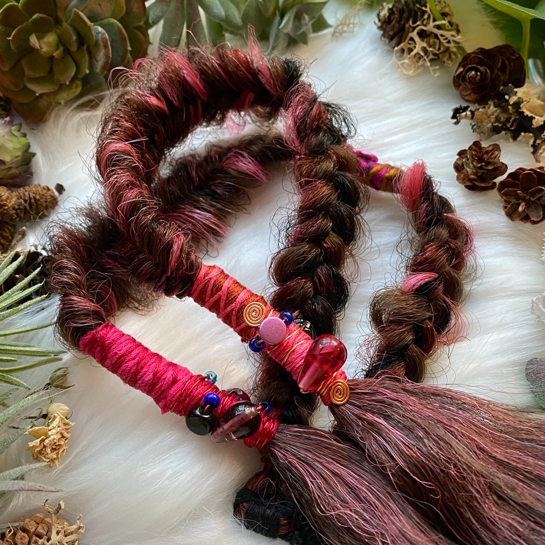 Clip-in Fancy Fairy Braids, Faux Braids, Clip-in Fishtail Hybrid Braid ...