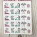 Summer Bucket List Planner Stickers - Etsy