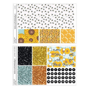 KIT 169 Queen Bee Weekly Planner Sticker Kit - Etsy