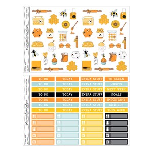 KIT 169 Queen Bee Weekly Planner Sticker Kit - Etsy