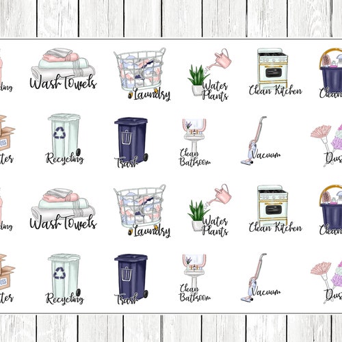 Change Contacts Functional Stickers S011 Contact Case | Etsy