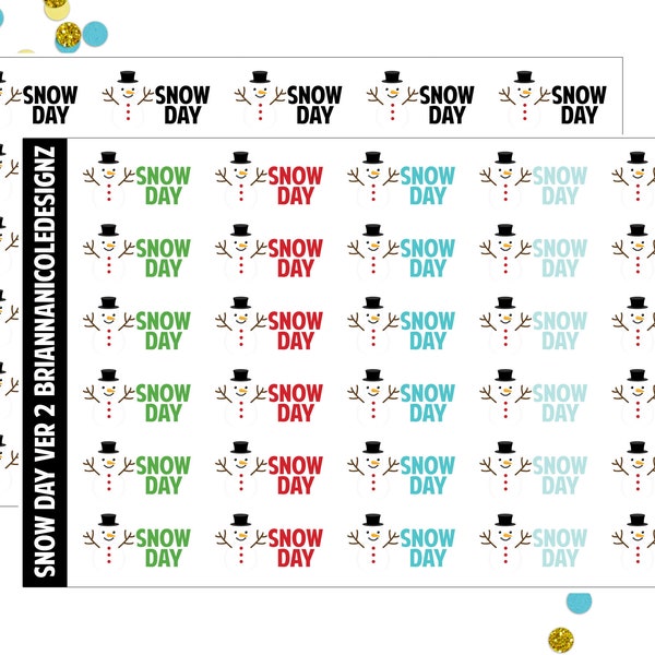 Snow Day - Etsy